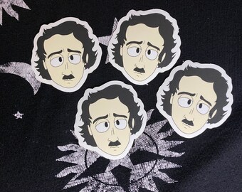 You Choose Vampires Edgar Allan Poe Lydia Goth Vinyl Stickers Paper ...