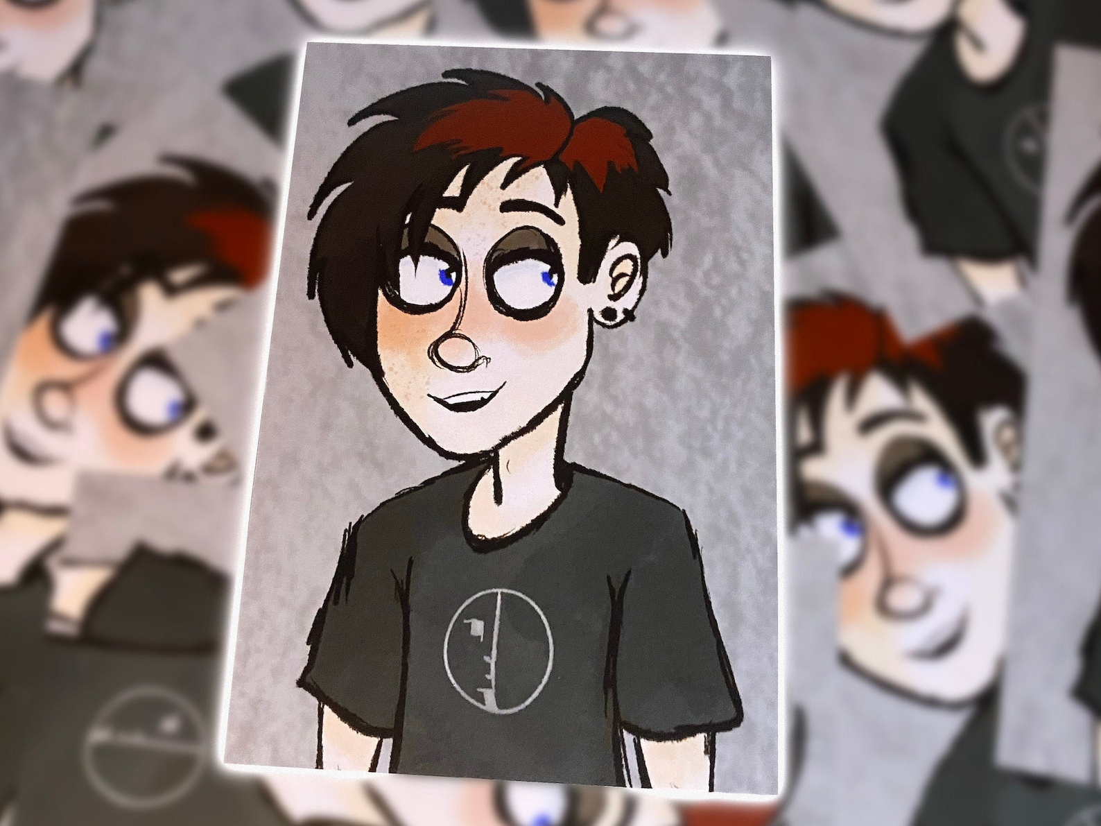 Pete Thelman South Park Goth Kids Art Print - Etsy