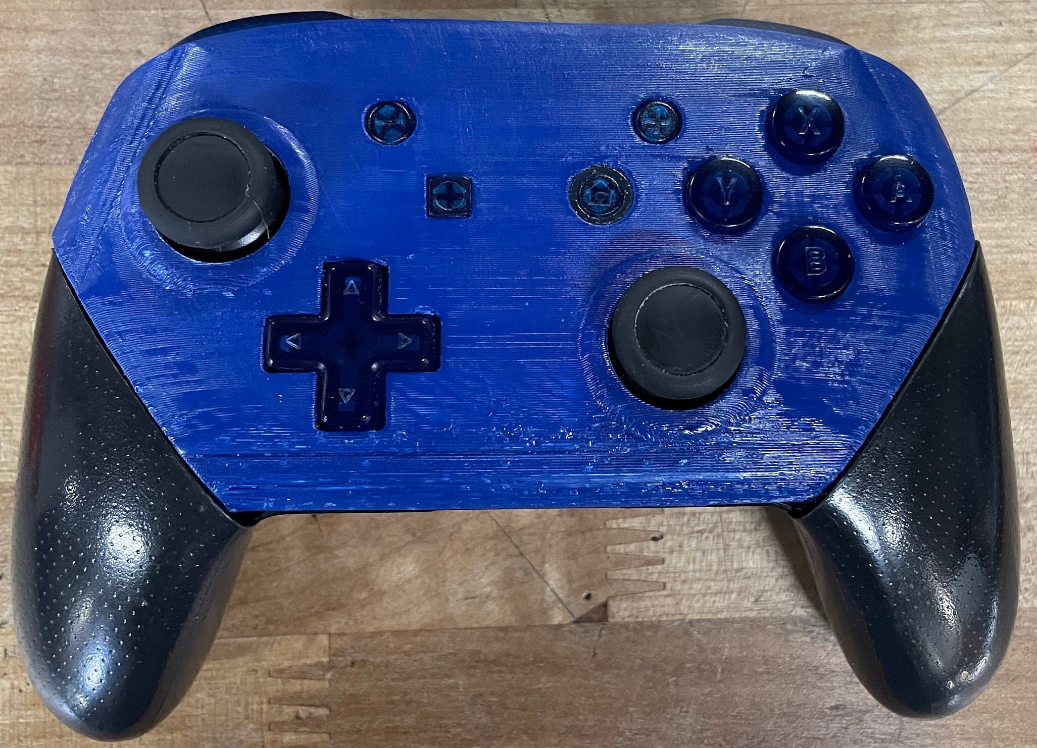 Nintendo Switch Pro Controller 3D Printed Front Face (resin or ABS) - Etsy