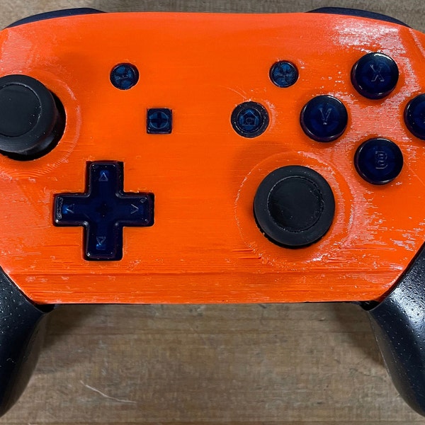 Custom Nintendo Switch Pro Controller - Etsy
