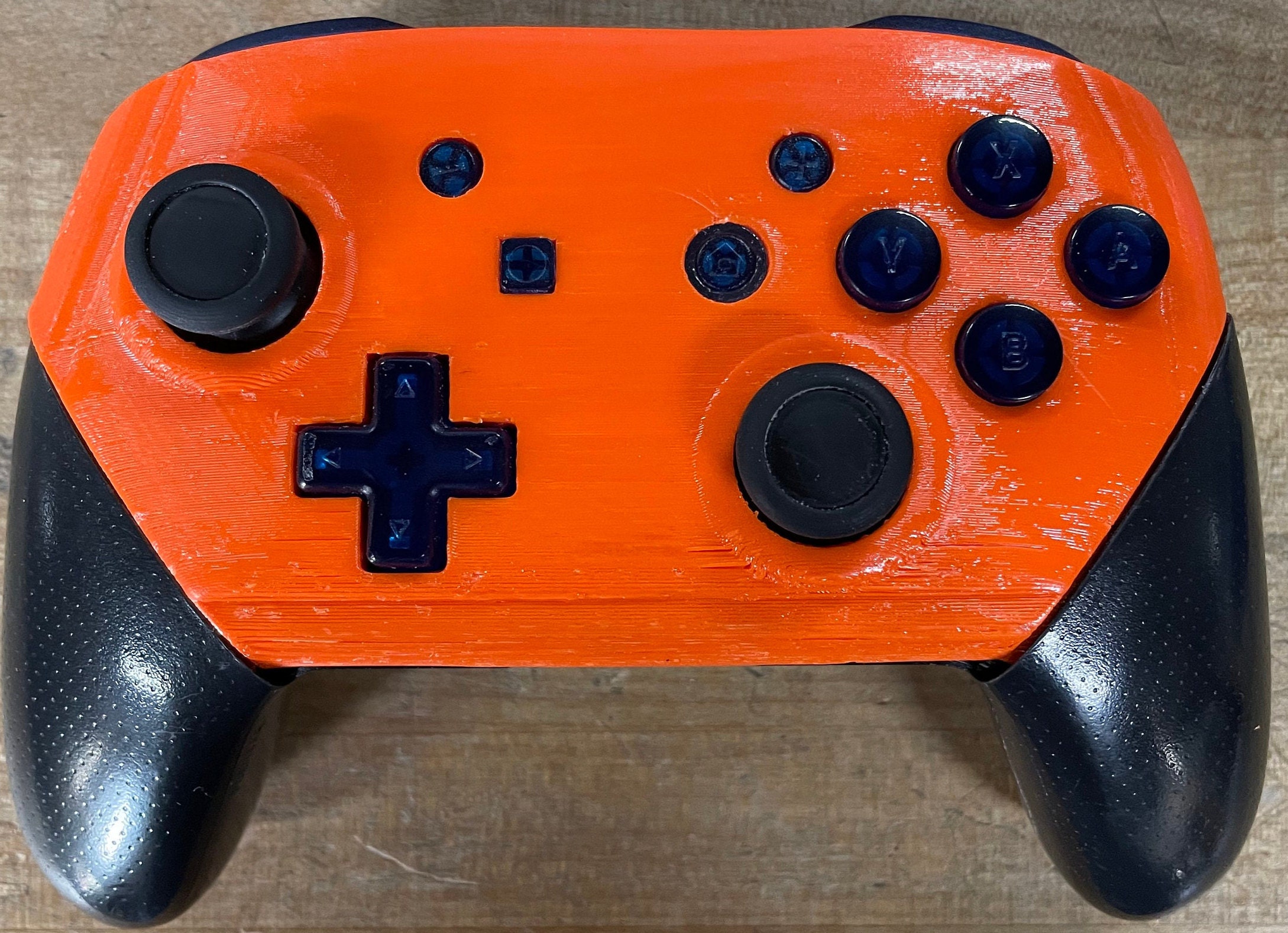Nintendo Switch Pro Controller 3D Printed Front Face (resin or ABS) - Etsy
