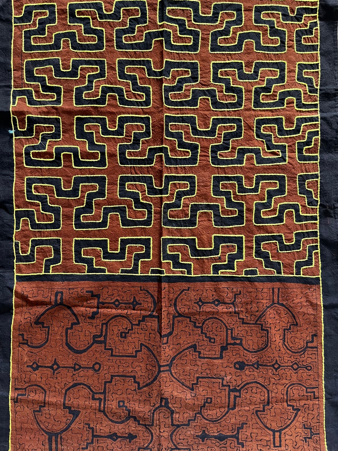 Traditional Shipibo Cloths Icaros / Indigenous Textiles - Etsy