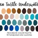 4 Pack Procreate Color Palette Bundle iPad Procreate Illustration Tools ...