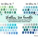 4 Pack Procreate Color Palette Bundle | iPad Procreate Illustration ...