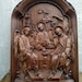 Holy Trinity Wooden Carved Icon holy Trinity, Orthodox Icon of the Holy ...