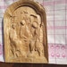Holy Trinity Wooden Carved Icon holy Trinity - Etsy