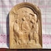Holy Trinity Wooden Carved Icon holy Trinity - Etsy