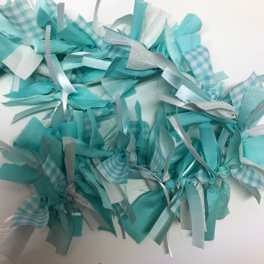 Caribbean Water Garland for Summer, Memorial Day, Birthdays, Weddings ...