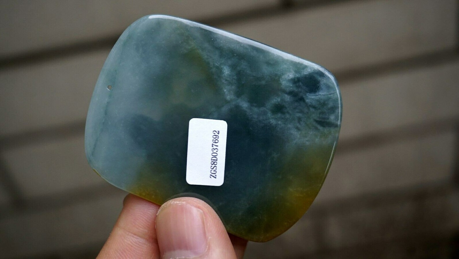 Blue Water Jadeite Jade Certified 100% Natural Untreated Grade | Etsy