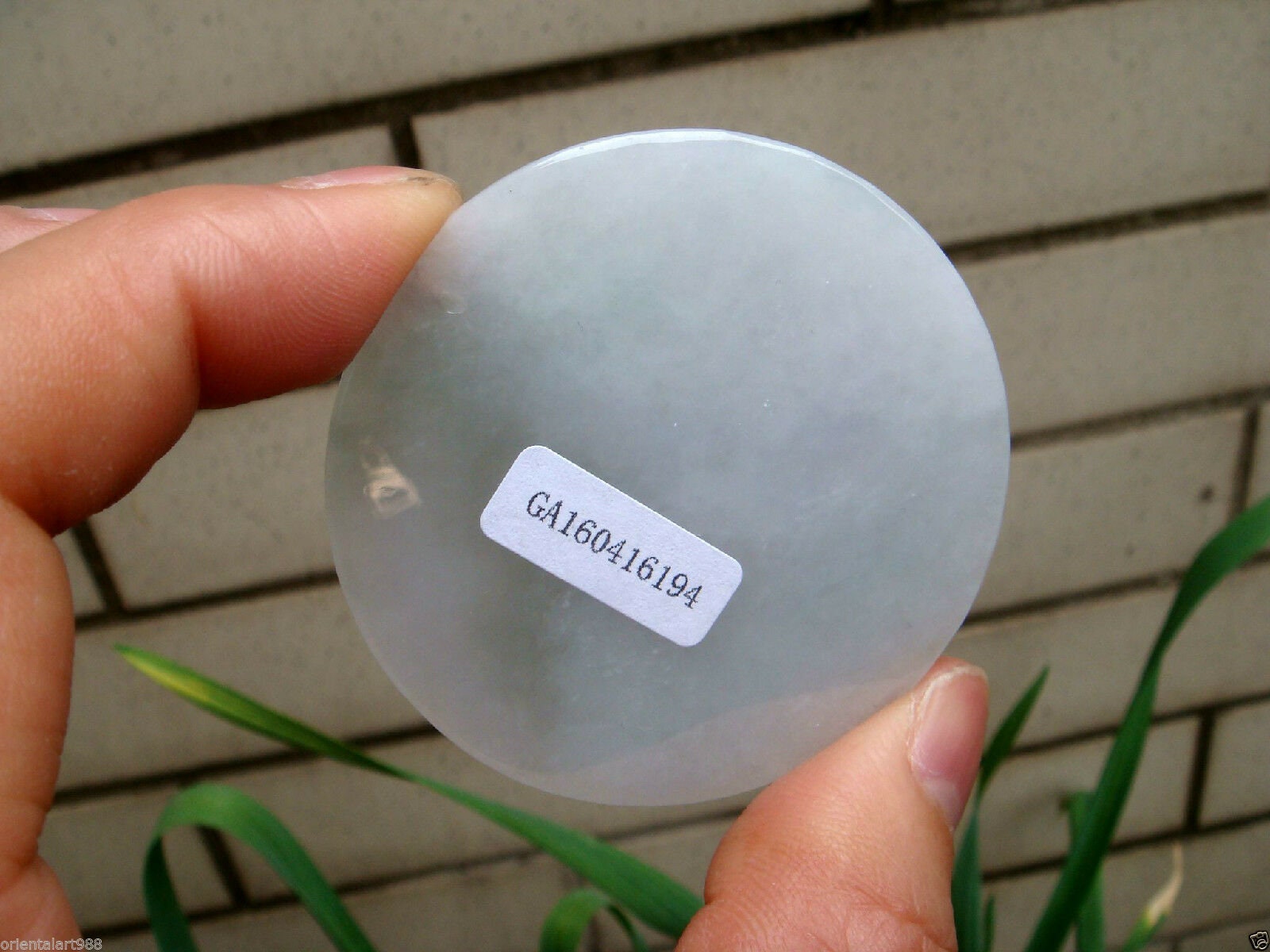 54mm Jadeite Jade Certified 100% Natural Untreated Grade A A - Etsy UK