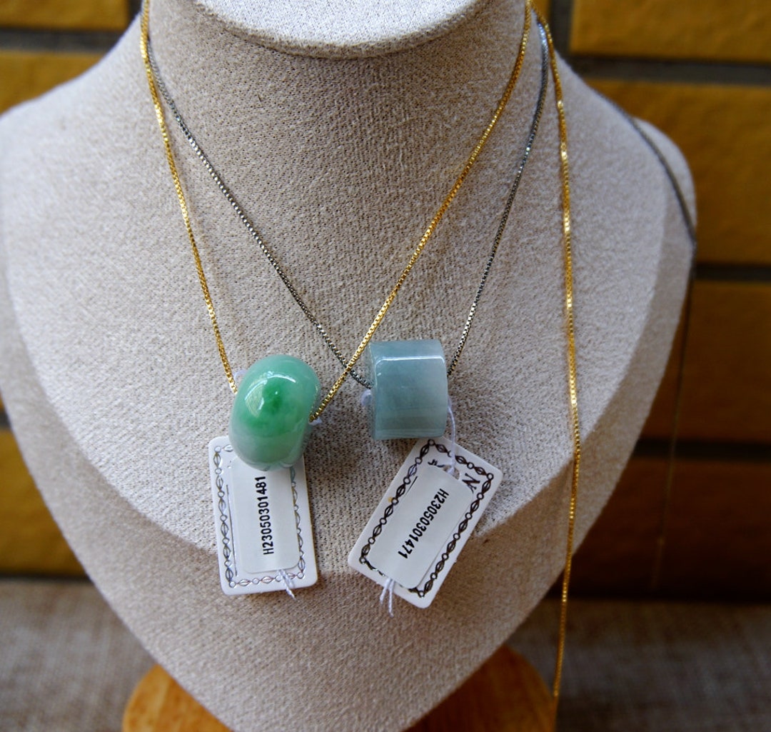 16~20mm Certified 100% Natural Untreated Grade A Blue / Green Icy ...