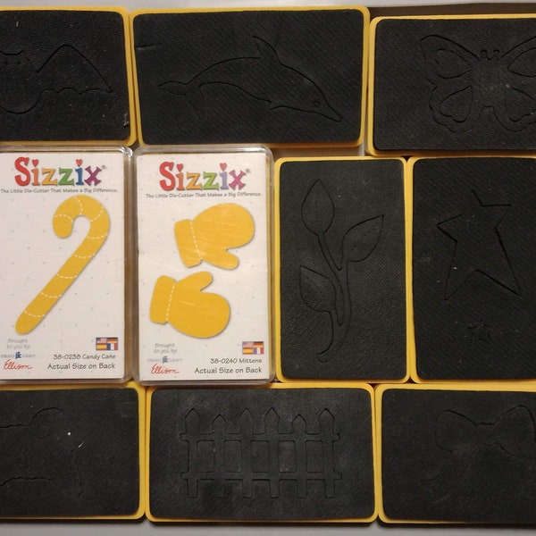 Sizzix Original - Etsy