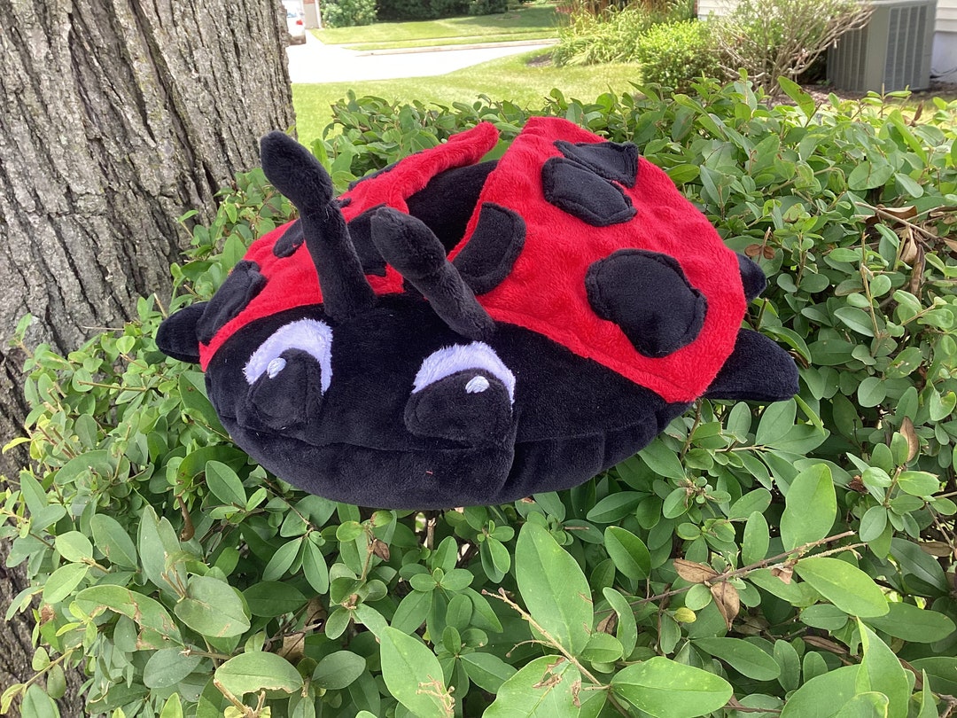 Ladybug Plush - Etsy