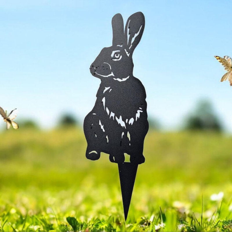Garden Rabbit - Etsy UK