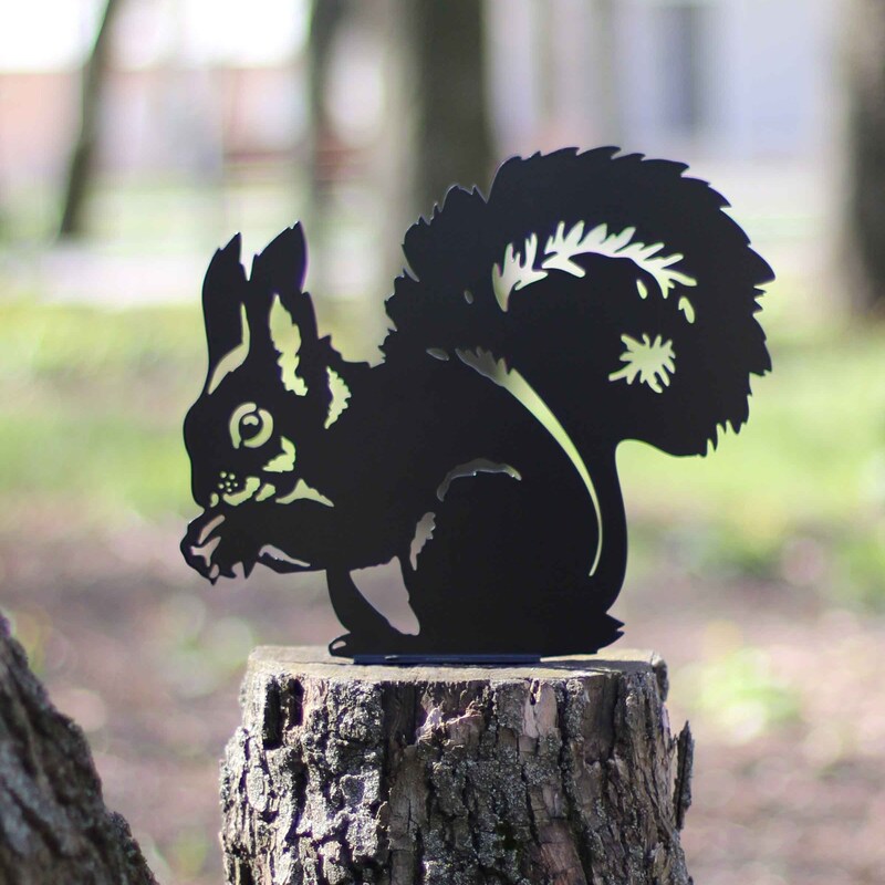Metal Yard Art Animals - Etsy