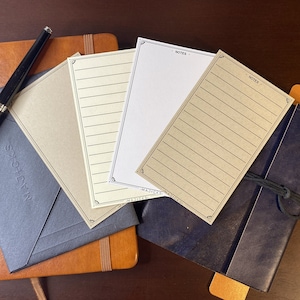 Printable Note Card 3 X 5 Journal Note Card Flash Card - Etsy