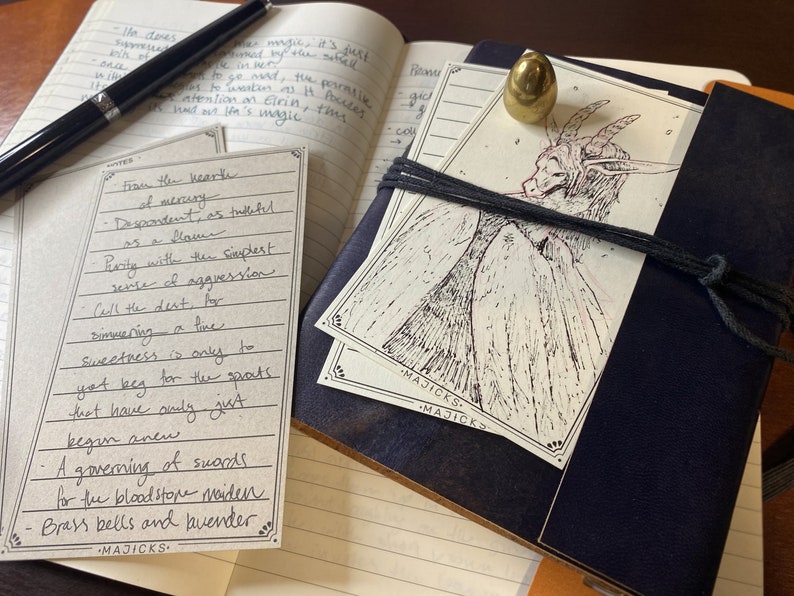 Printable Note Card | 3 X 5 Journal Note Card | Flash Card | Note Card ...