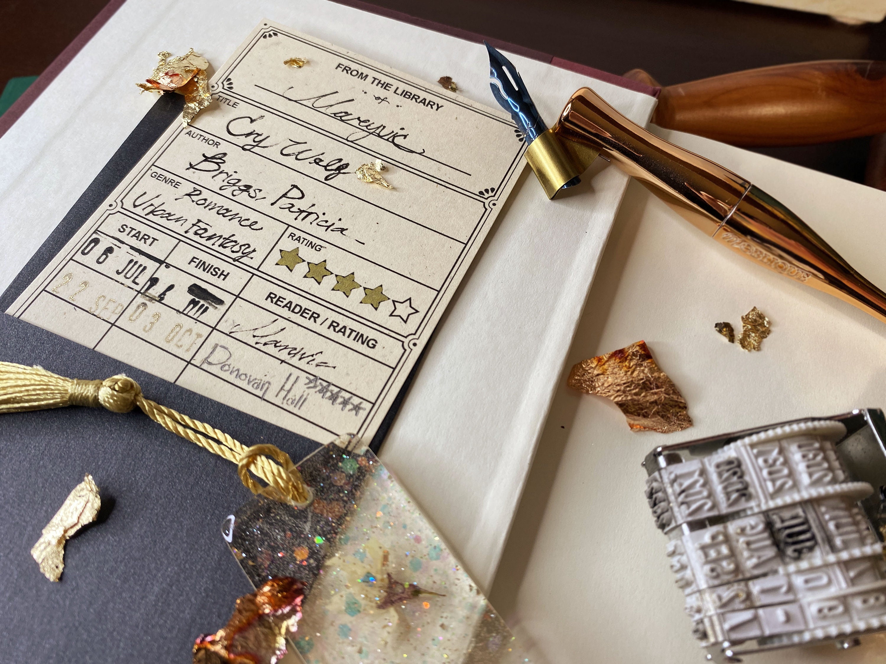 Printable Personal Library Pocket Card | Library Stamp Card | Pocket ...