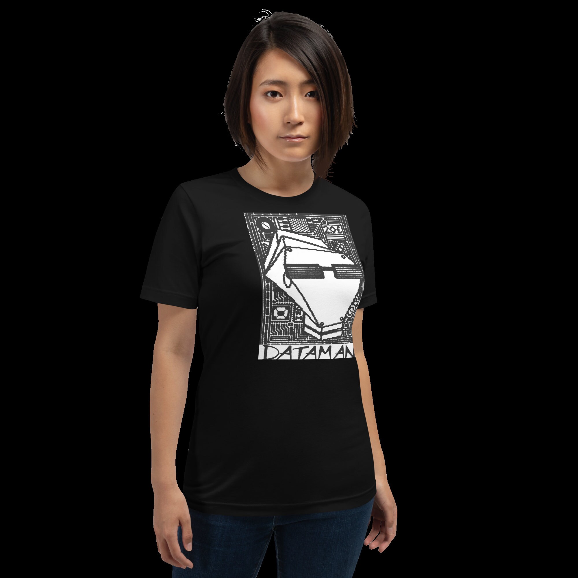 Dataman Cyberpunk Hero - Etsy