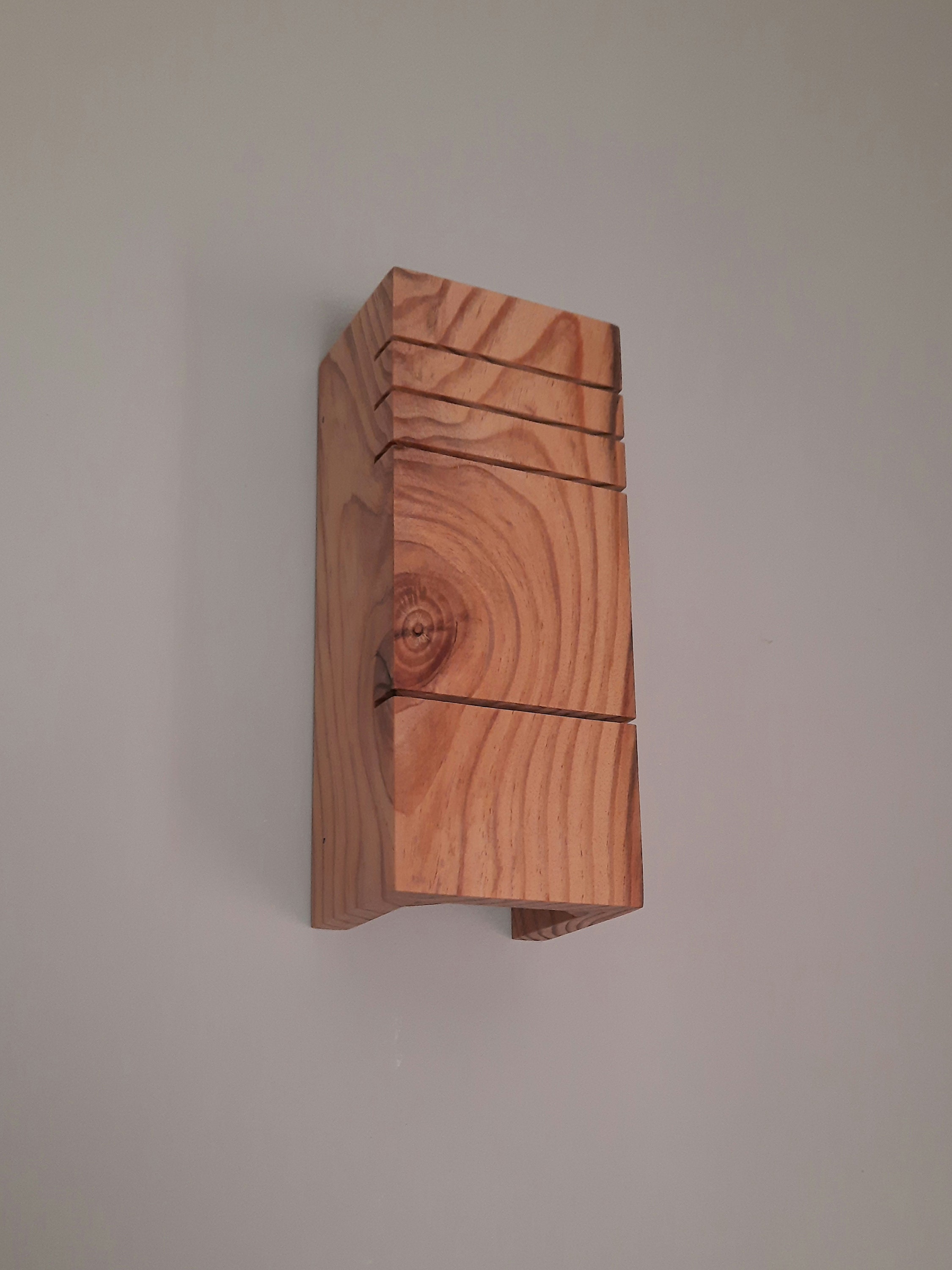 Wall Lamp || Wooden Lamp - Etsy