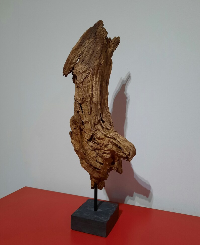 Abstract Art, Tree Sculpture, Carving Craft - Etsy