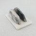 Desk Cards Holder Business Card Holder Marble Stone Stand Business ...
