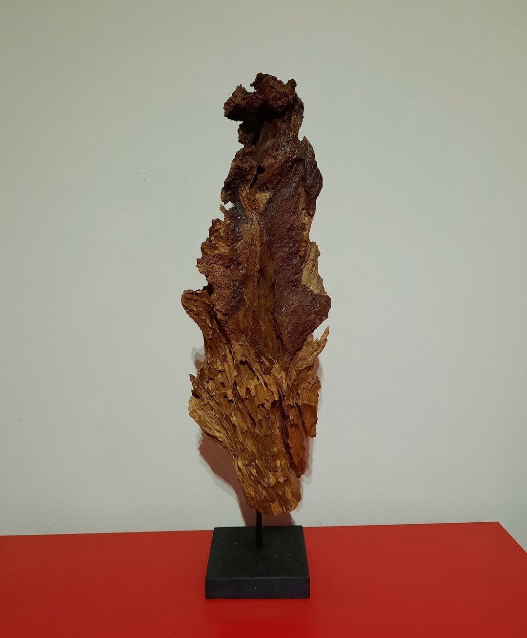 Abstract Art, Tree Sculpture, Carving Craft - Etsy