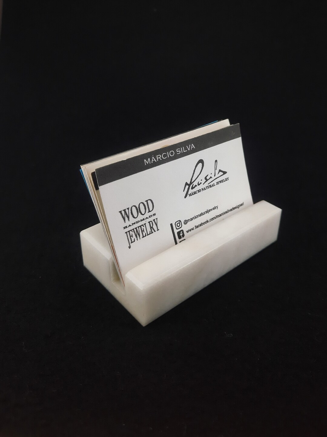 Table Card Holder || Business Card Holder || Marble Stone Support ...
