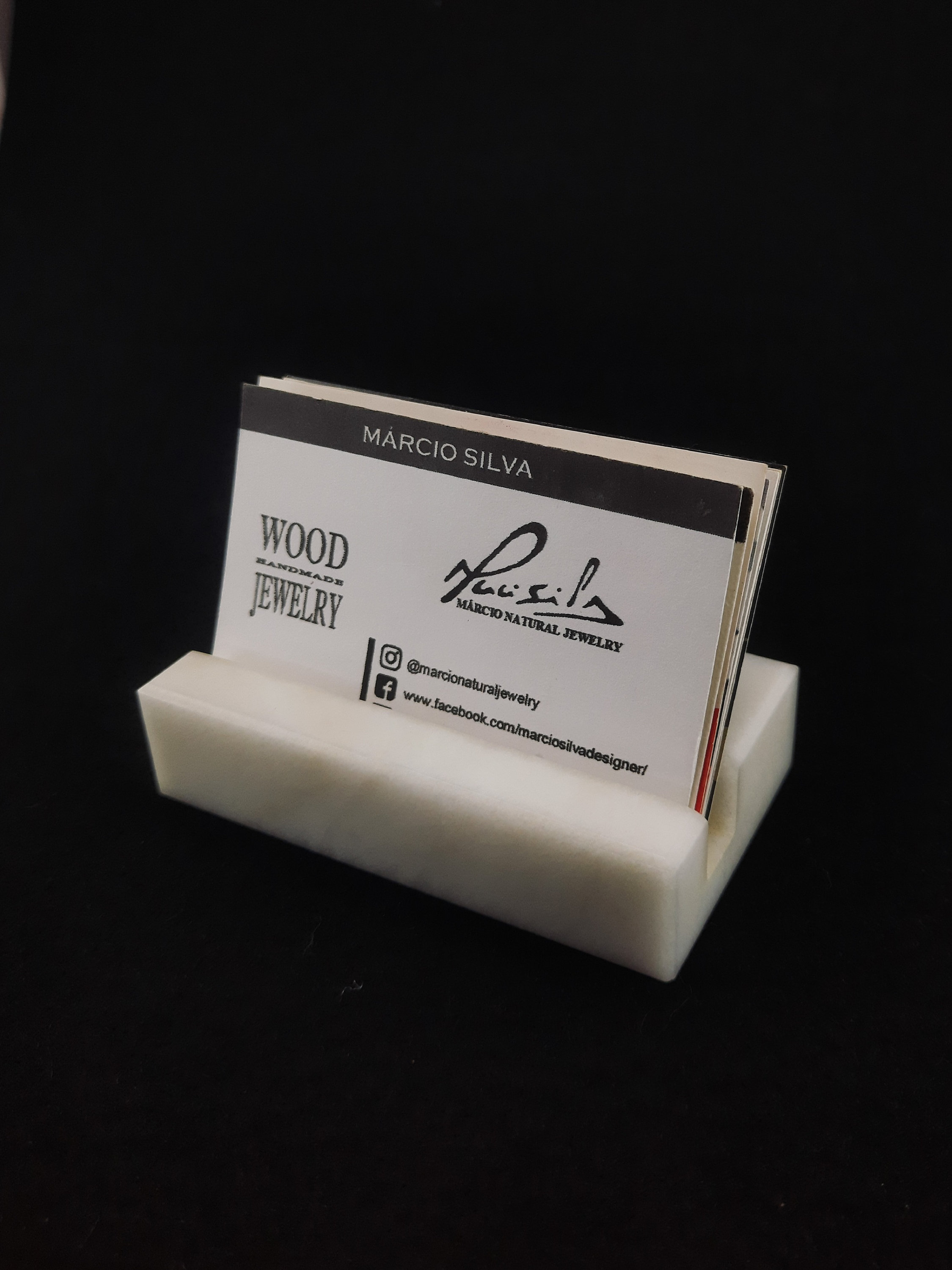 Table Card Holder Business Card Holder Marble Stone - Etsy