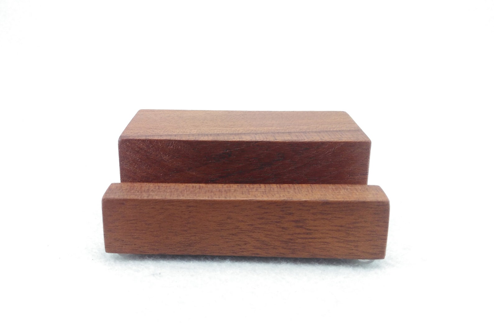 IPhone Stand Wood iPhone Dock Mahogany iPhone Stand - Etsy