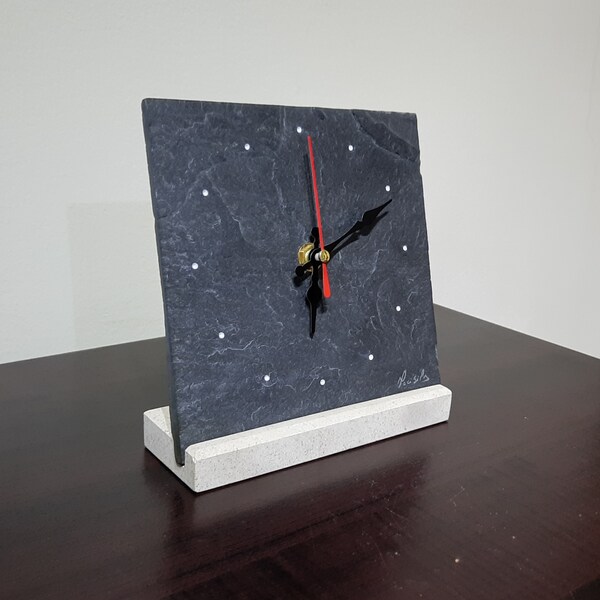 Stone Clocks - Etsy