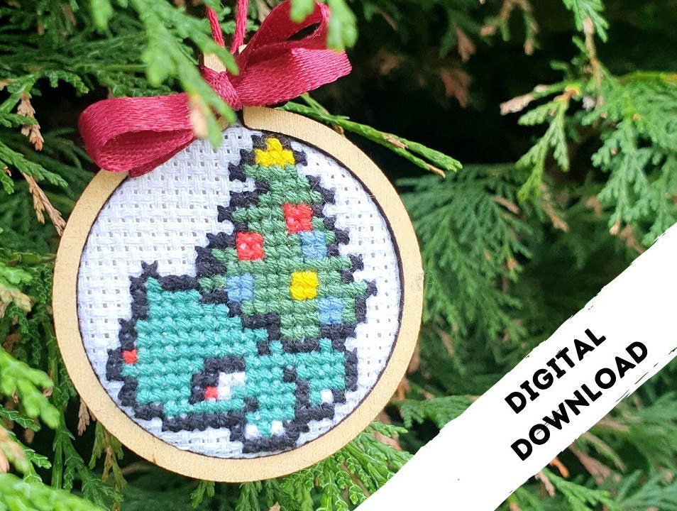 Sewing & Needlecraft Craft Supplies & Tools Charmander Christmas Tree ...