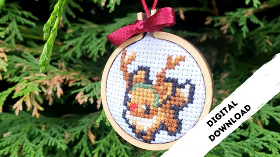 Sewing & Needlecraft Craft Supplies & Tools Charmander Christmas Tree ...