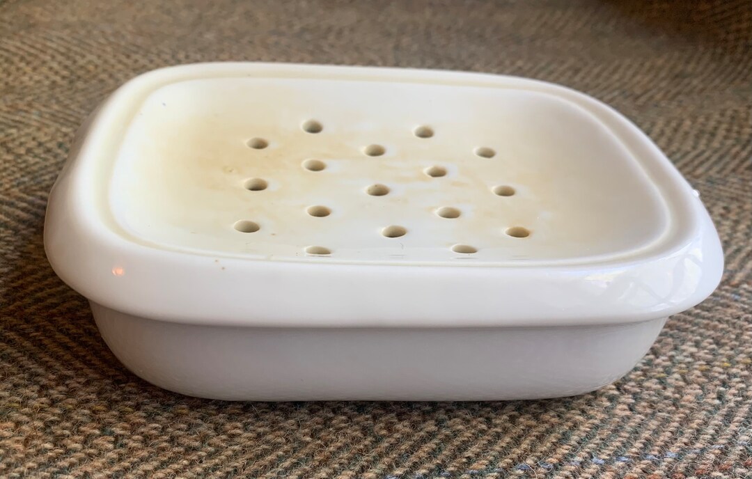 Antique Ironstone Soap Box-1800s-made in Germany - Etsy