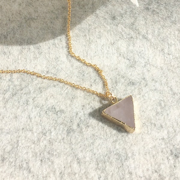 Gemstone Necklaces - Etsy