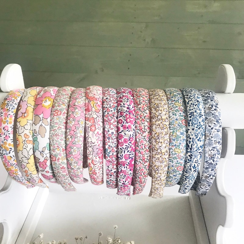 Kids Hair Band Fabric - Etsy UK