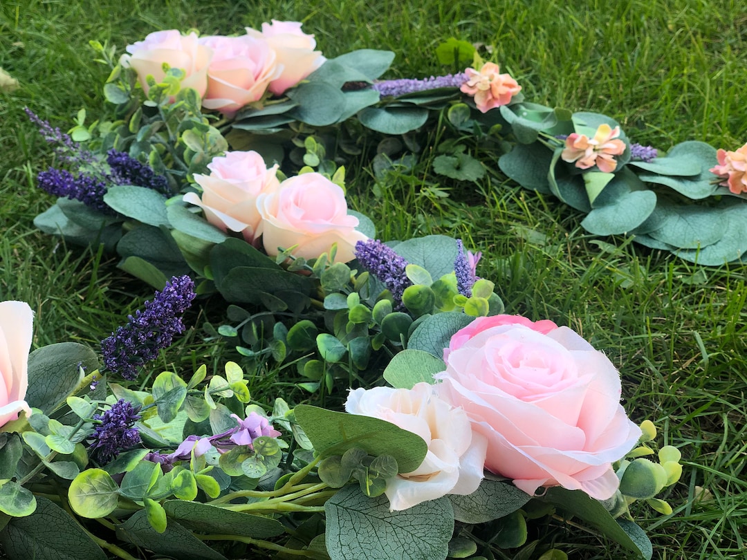Eucalyptus Garland Table Runner Wedding Garland Center Piece / Table ...