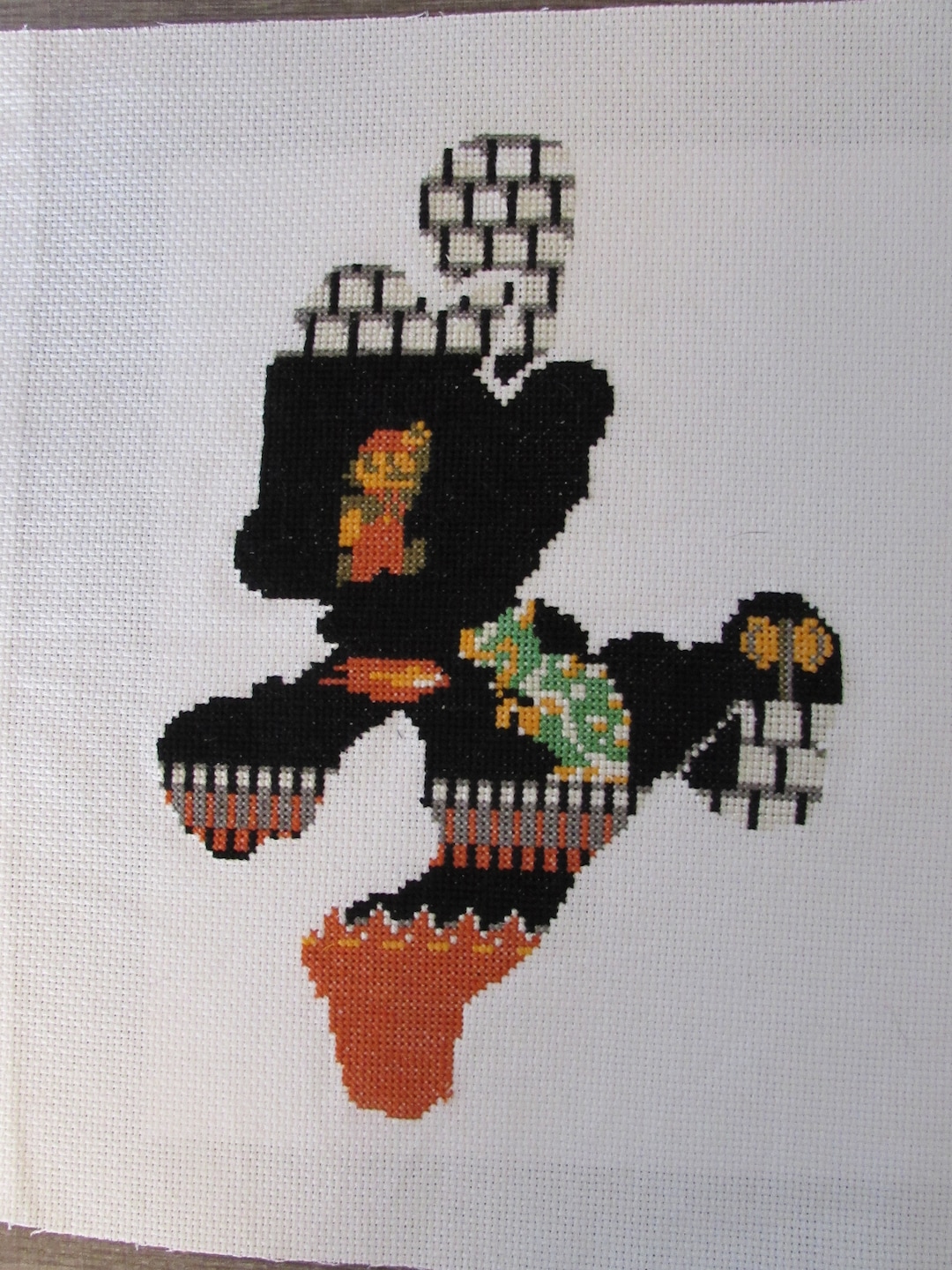 Mario Outline - Etsy