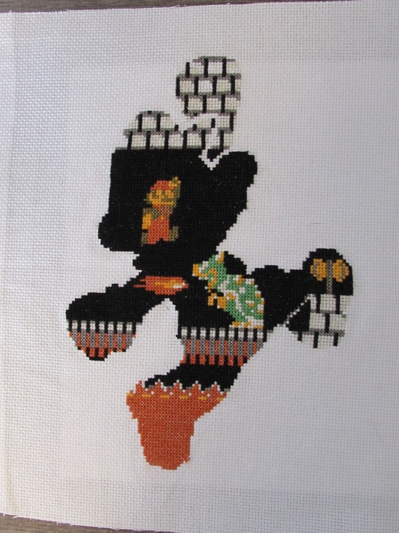 Mario Outline - Etsy