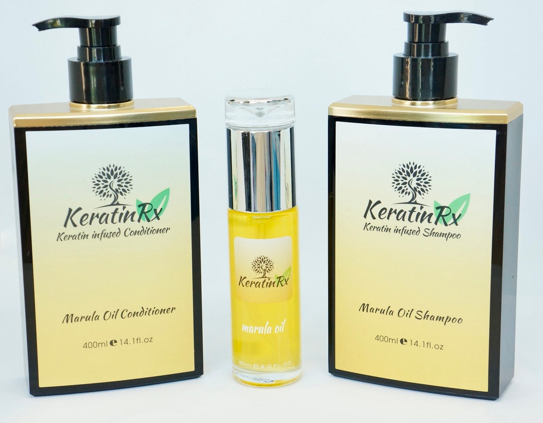 Keratinrx Marula Hair Care Kit - Etsy