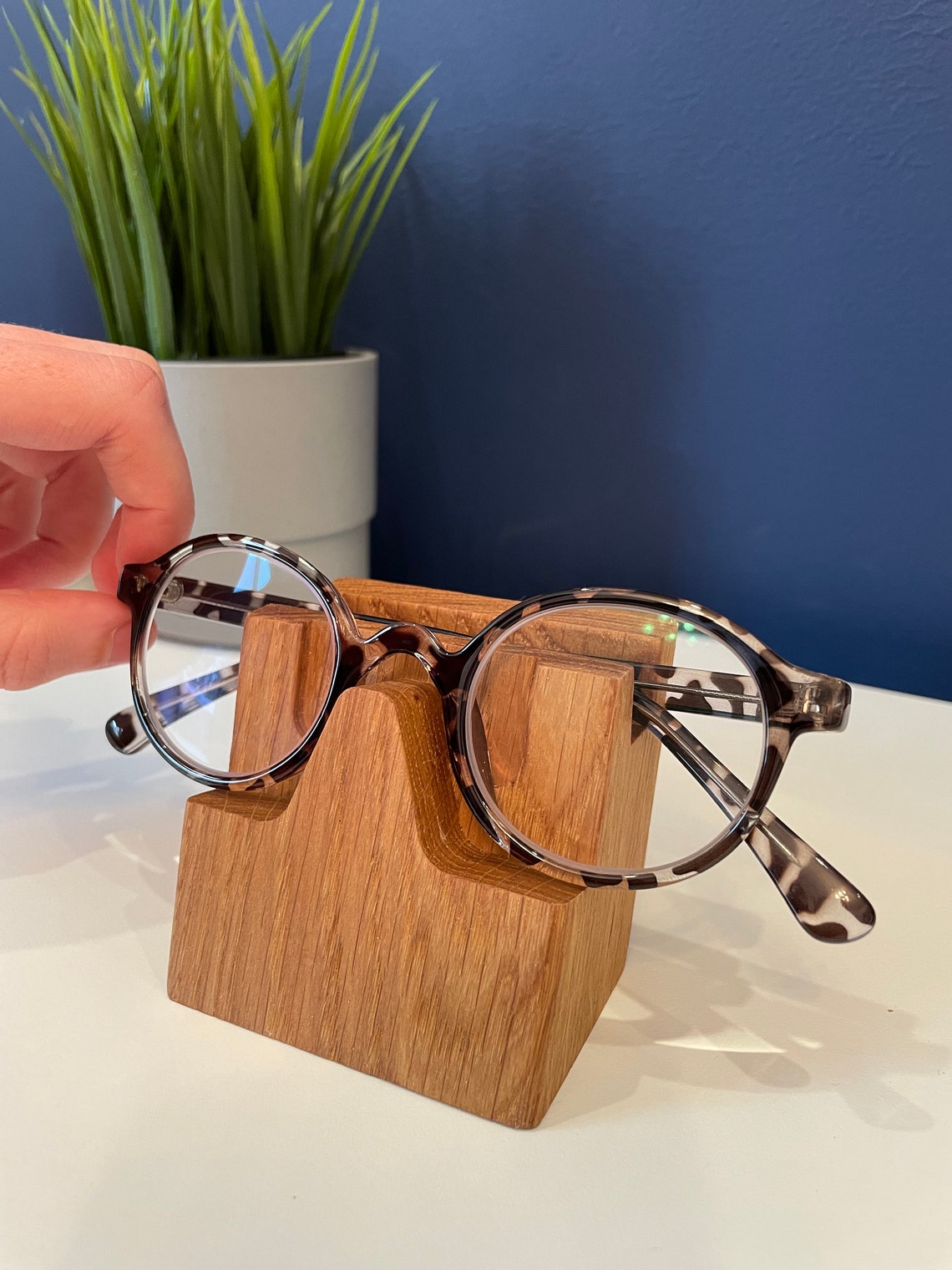 Glasses stand spectacle holder wooden eye glasses holder | Etsy