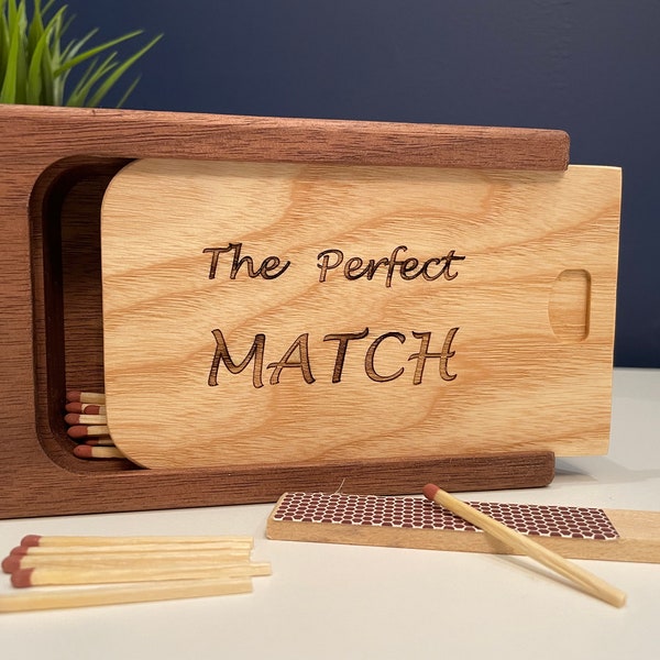 Custom New Home Matchbox - Etsy