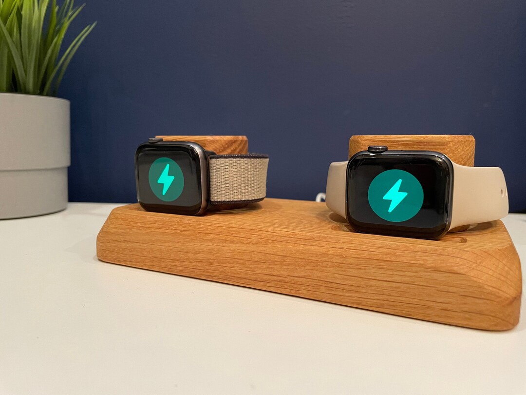 Apple Watch Magsafe, Dual Watch Docking Station, Dual Charging, Double ...