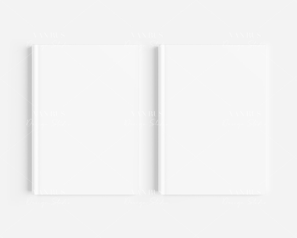 5x7 Notebook Mockup Duo/minimalist Journal Mockup/simple Book | Etsy