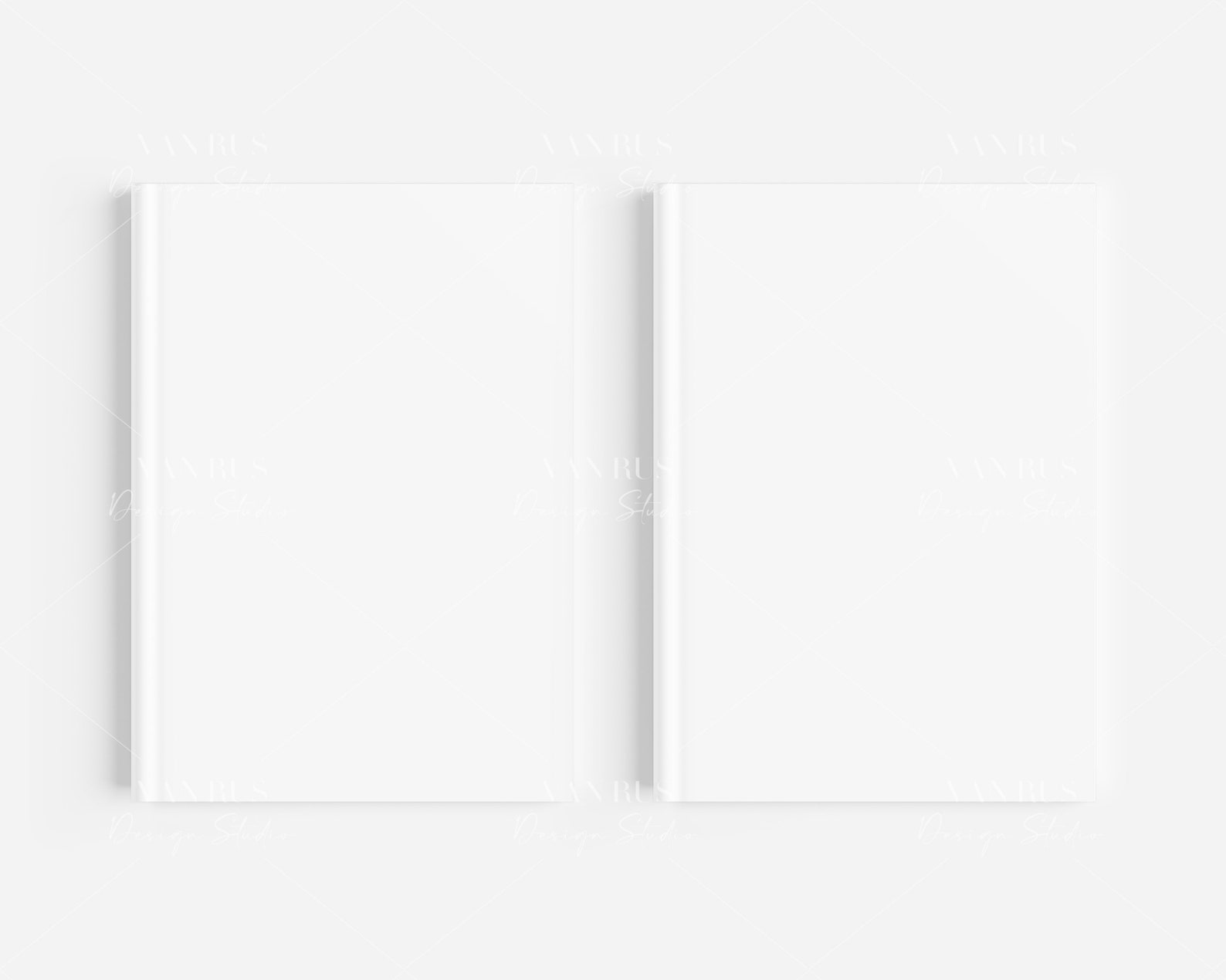 5x7 Notebook Mockup Duo/Minimalist Journal Mockup/Simple Book | Etsy