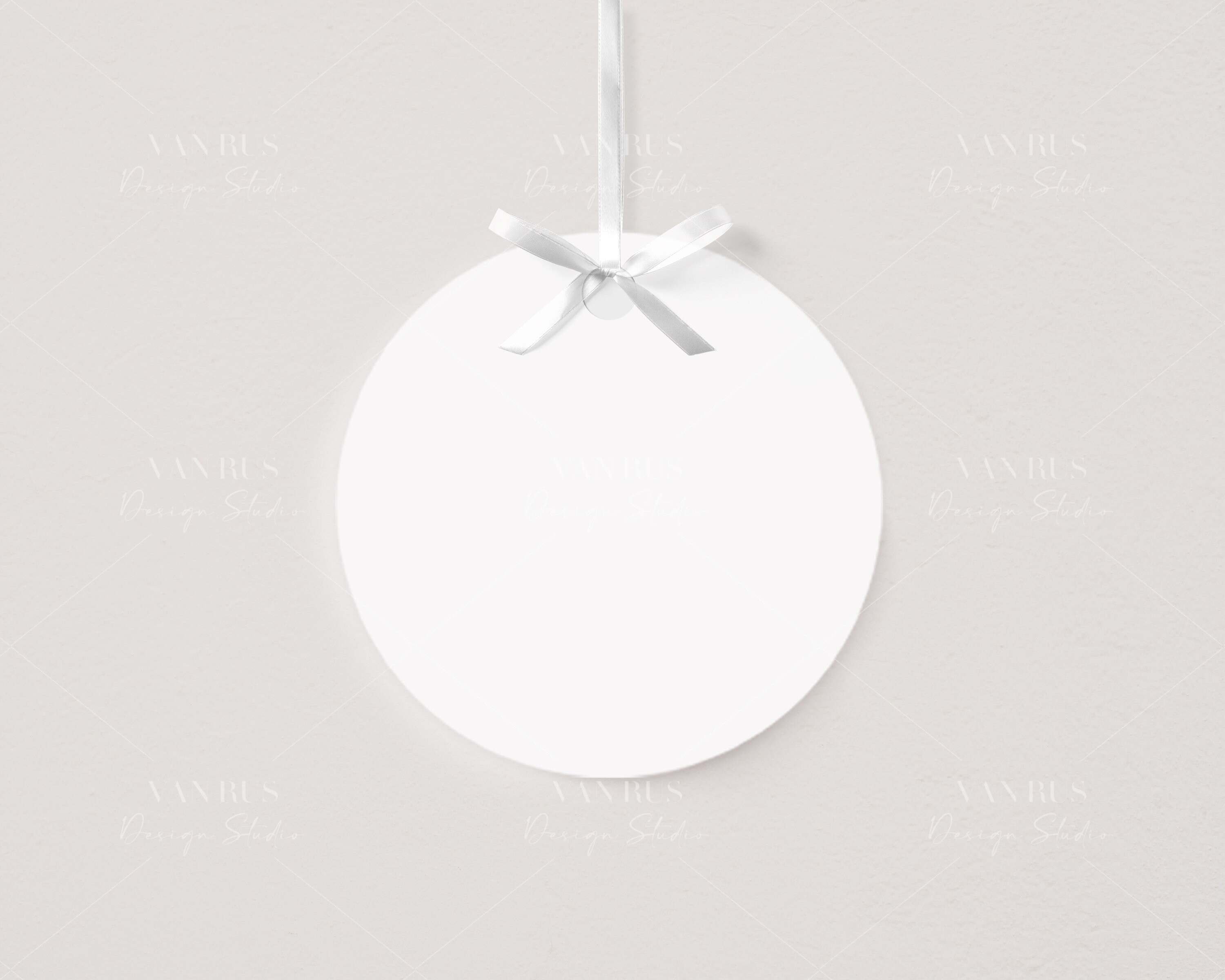 Round Tag Mockup Bundle: Gift Sticker, Favor Tag (JPG, PSD) - Etsy