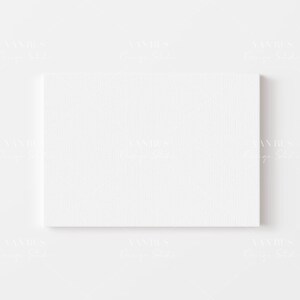 A4 Canvas Mockup Display/simple Canvas Mockup for 5X7, A4, A3 Artwork ...