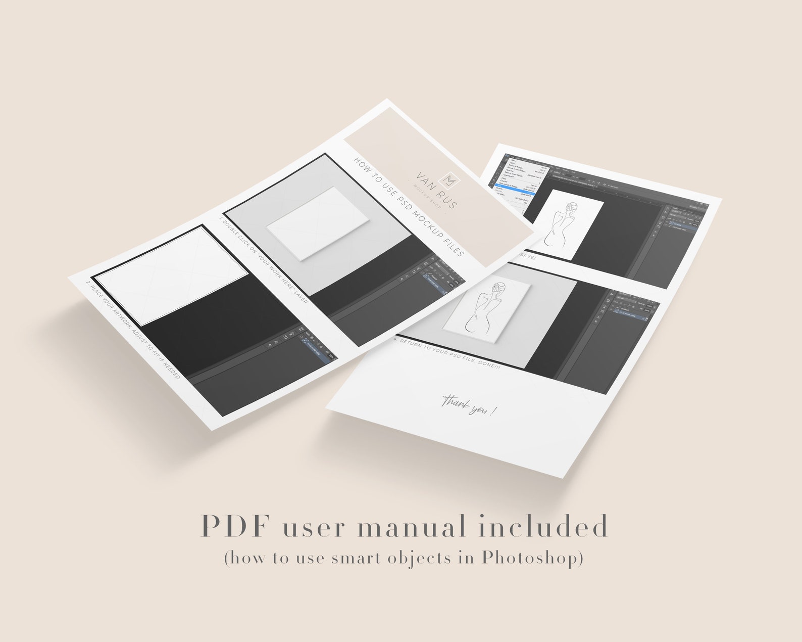 5x7 Notebook Mockup/minimalist Journal Mockup/simple Book - Etsy