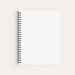 Customizable 5x7 Spiral Notebook Mockup/journal Mockup/simple Notebook ...
