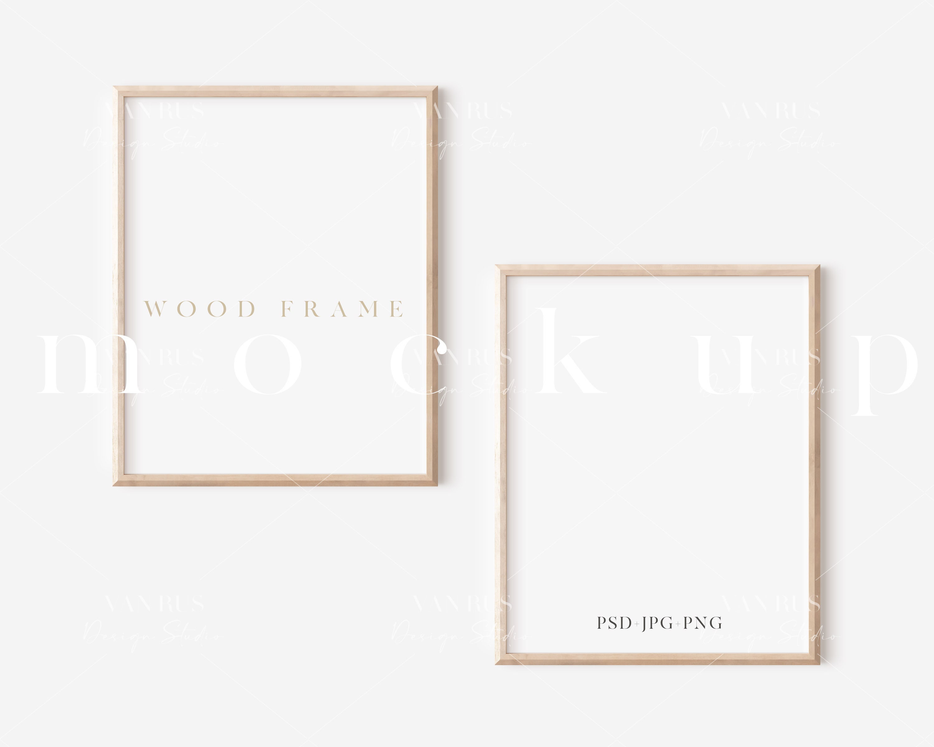 Wood Frame Templates